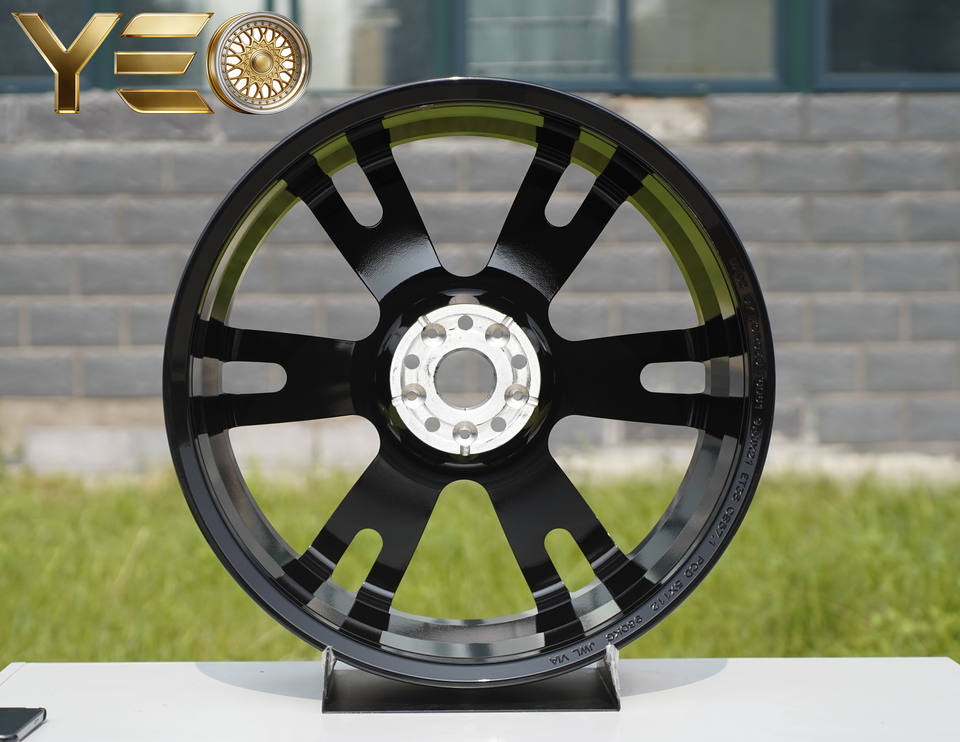 19 Inch Pcd 5x120 19 Et 35-40mm 5 Holes Concave Alloy Rims 19 Inch 437M ...