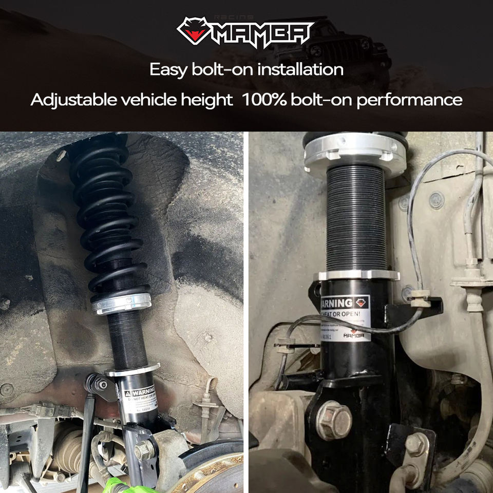 For BYD Leopard 7 Suspension Lift Kit Comfortable Shocks Absorber ...
