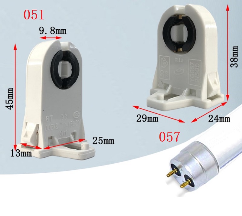 LED Tube Light Holders - Efficient and Durable Solutions