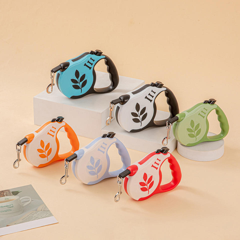 3 Meter 5 Meter Retractable Pet Leash for Small & Medium-Sized Dogs ...