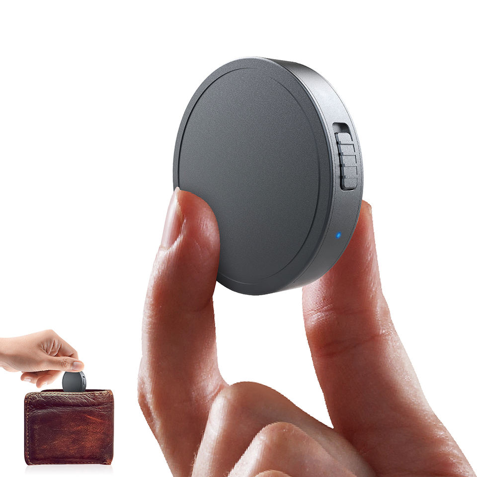Mini Lightweight Digital Voice Audio Recorder - One-Button Start