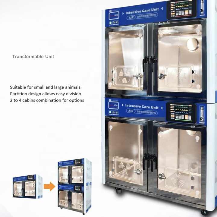 Best Veterinary ICU Cage - Stainless Steel for Cats & Dogs