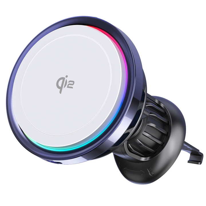 QI2 Ice Cooling Magnet Cell Phone Charging Wireless Car Charger ...