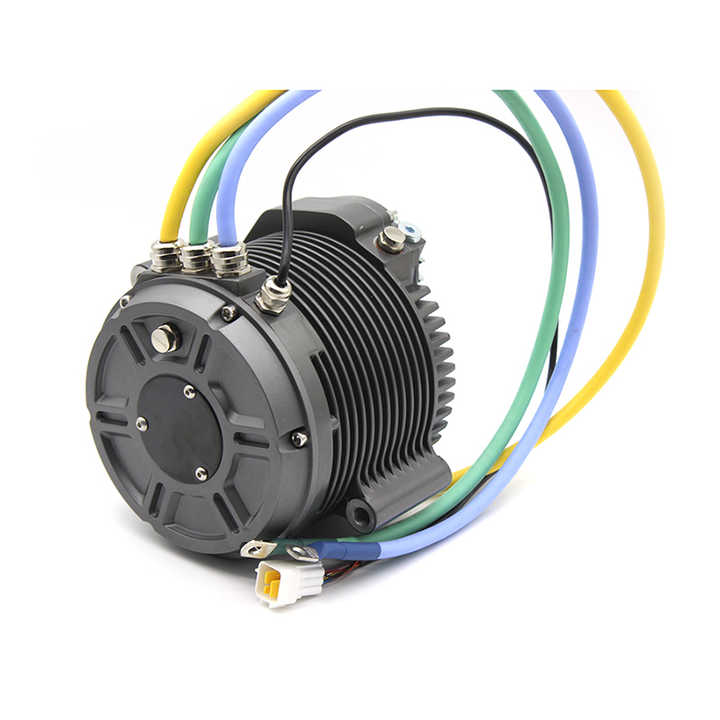 SOTION Dc Motor FW03 72v 12kw Mid Drive Motor - High Speed