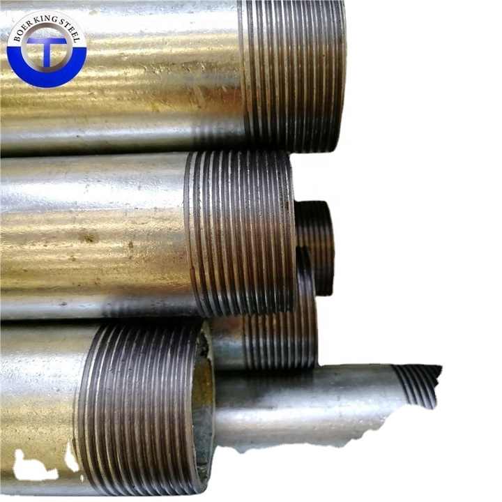 Screw Threaded Galvanized Pipe - Durable & Versatile