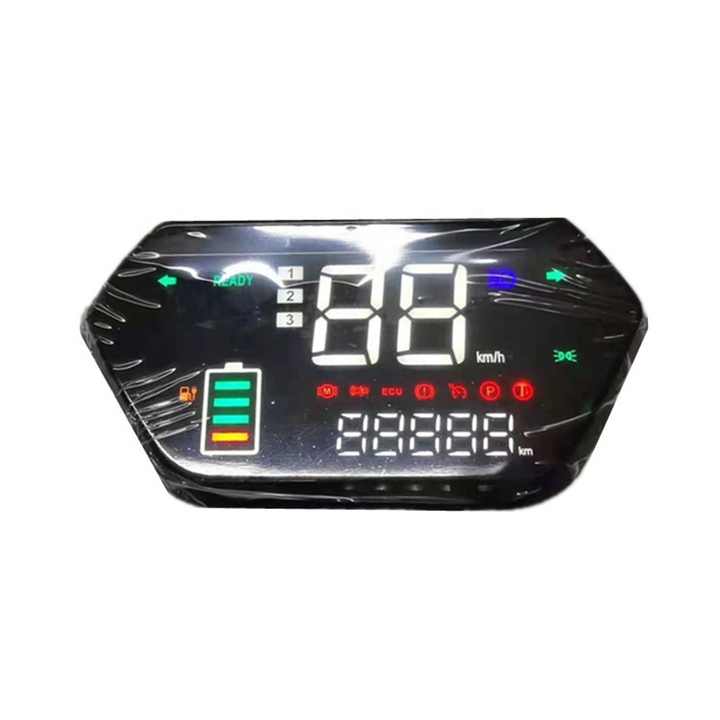 48V-72V Electric Bike Speedometer - Universal Digital Display