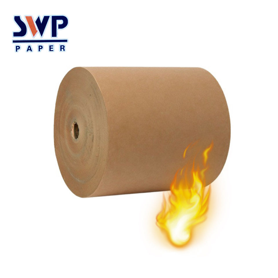Industrial Flame Retardant Kraft Paper-Suitable for Metal/Glass ...