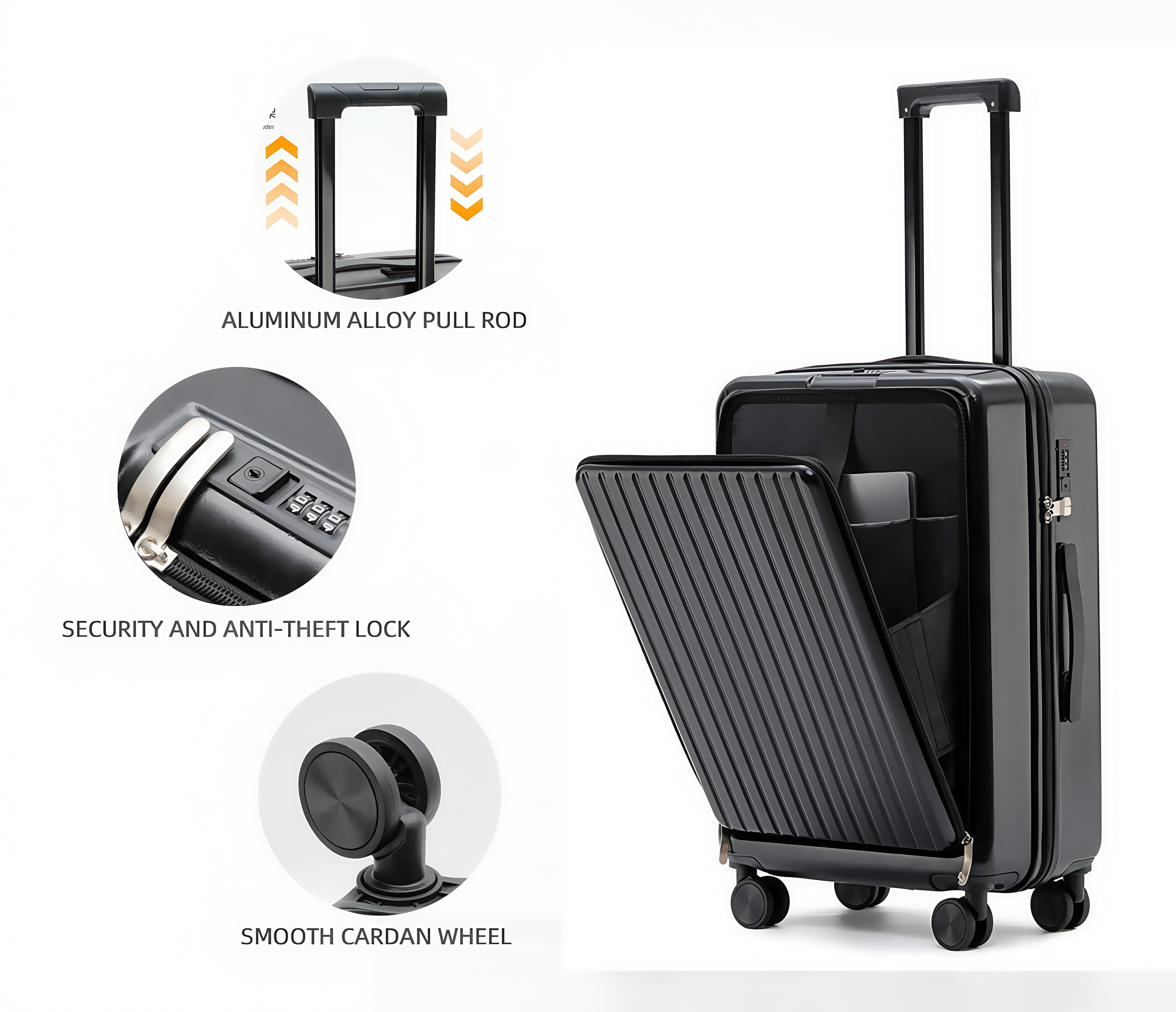 How to Choose the Best Front Open Suitcase: A Complete Buying Guide