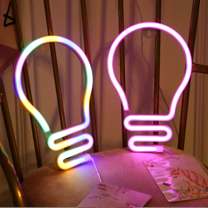 3xaa Battery Neon Shape Light For Led Extraterrestrial Intelligence Dc ...