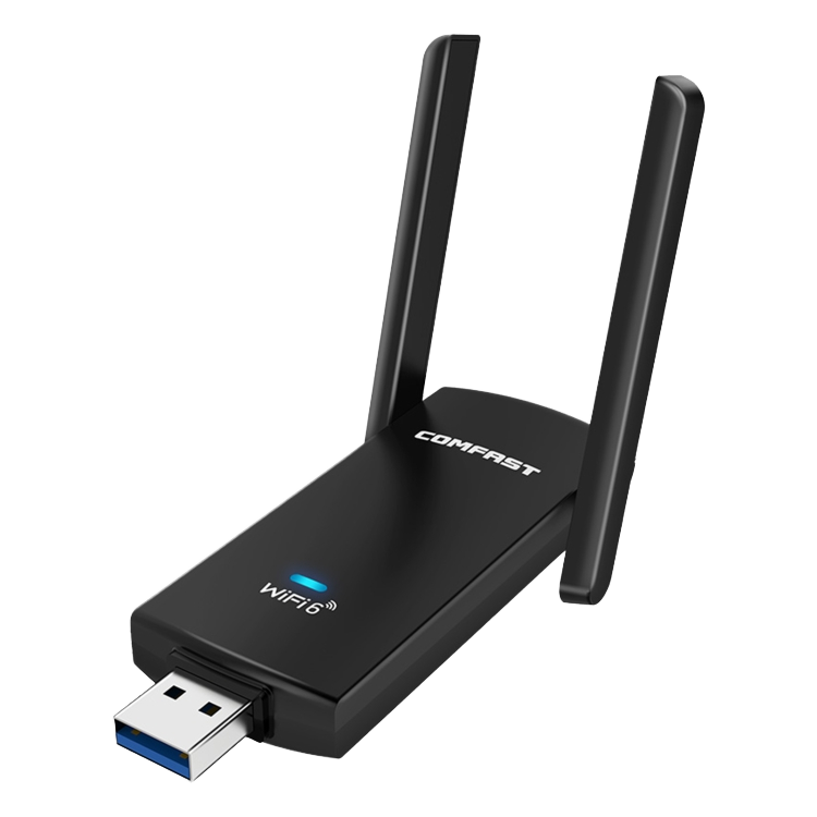 COMFAST CF-924AC V3 USB 3.0 WiFi5 Network Card Antenna External USB ...