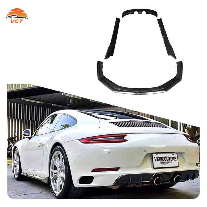 Car Parts Body Kit Upgraded Carbon Fiber Body Systems Side Skirt ...