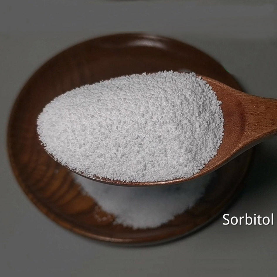 Crystalline D-Sorbitol Powder Food Grade Sweetener 25kg HFBIO Factory ...