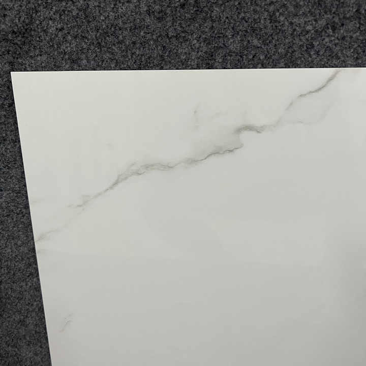 White Marble Glazed Tiles - Durable & Stylish Flooring