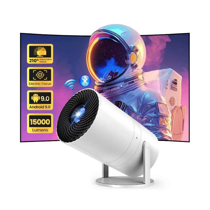 Magcubic Hy300 Pro 4K Android 11 Projector - Portable & Bright