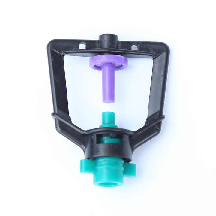 Plastic Adjustable Micro Mist Refraction Sprinkler for Garden superb ...