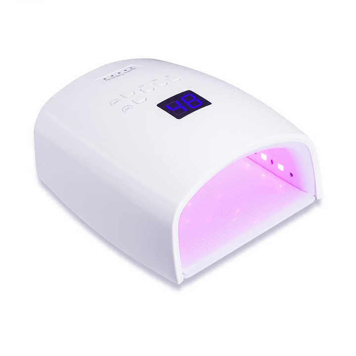 White Wireless Rechargeable Nail Lamp - Professional Curing