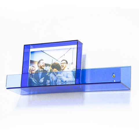 Beautiful Photo Neon Orange Acrylic Picture Frames With Back Stand 4 X6 ...