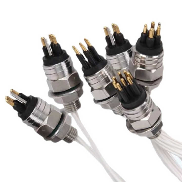 Waterproof Custom Subconn Pluggable Screw IP69K Connectors
