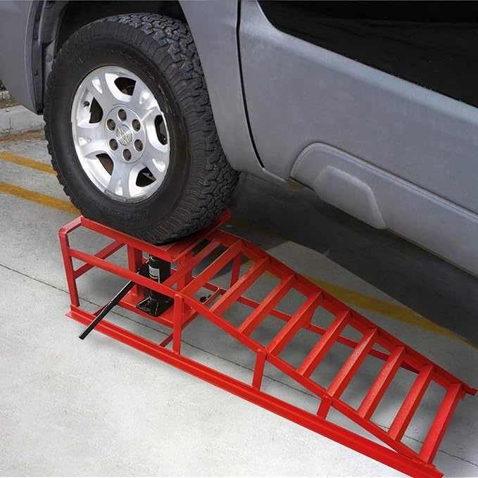 Wholesale 3T Steel Vehicle Ramp Car Lift Car Ramp| Alibaba.com