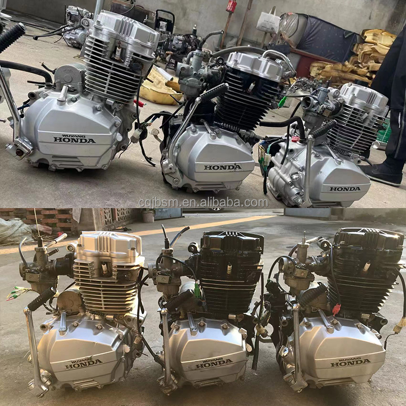 CQJB 110 125 150 200 250 300 350 450CC motorcycle 2 bike 4 stroke used ...