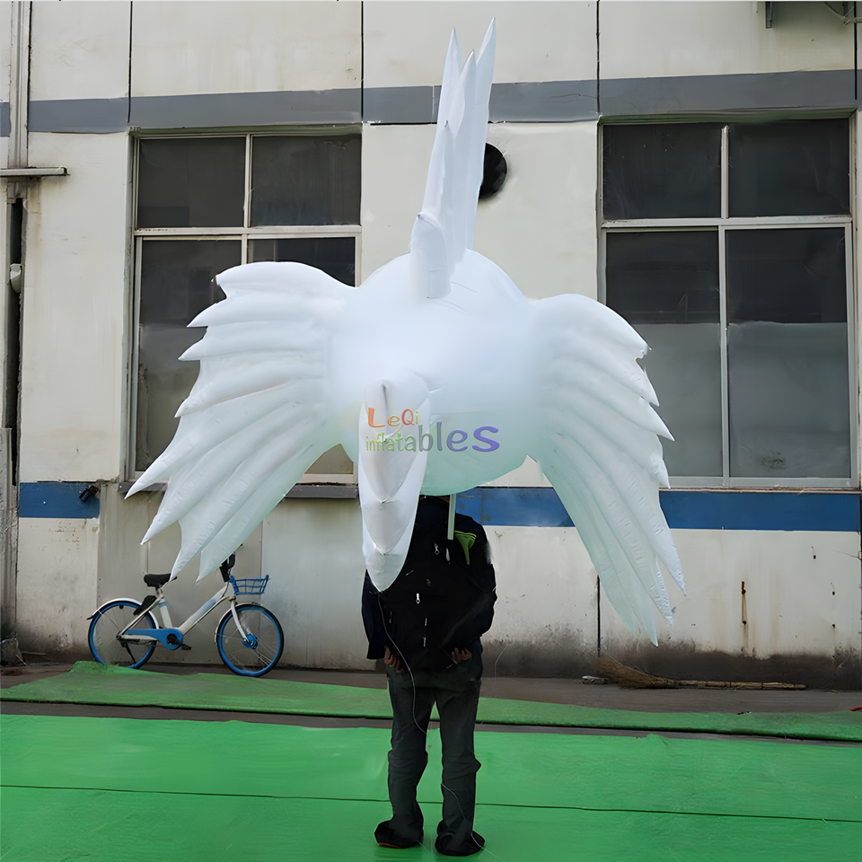 Inflatable Fish Costume Puppet - Perfect for Outdoor Parades