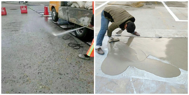 High Strength Quick-Setting Cementitious Grout Mortar
