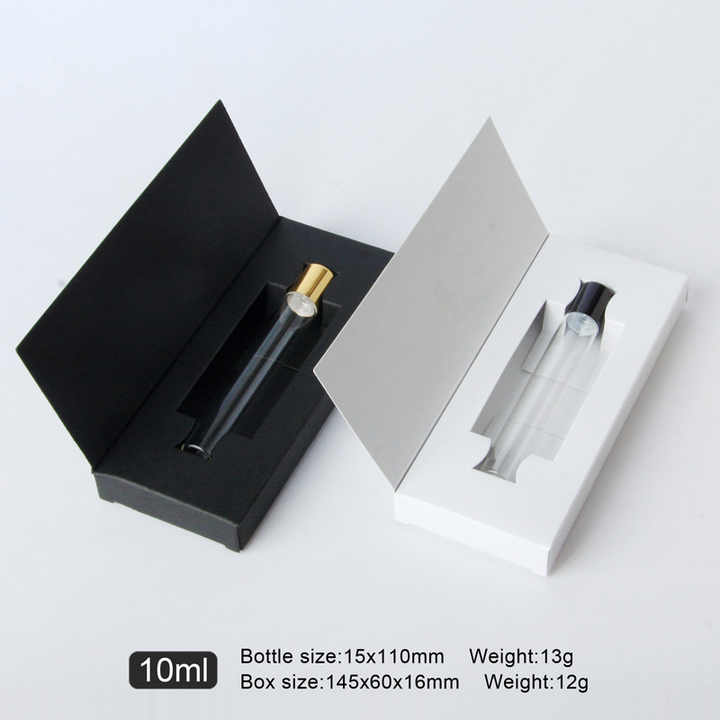 5ml Glass Perfume Roller Bottle with 10ml Packaging Box