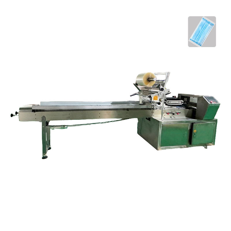 Vacuum Flow Pack Machine Horizontal Flow Packing Machine for Towels ...