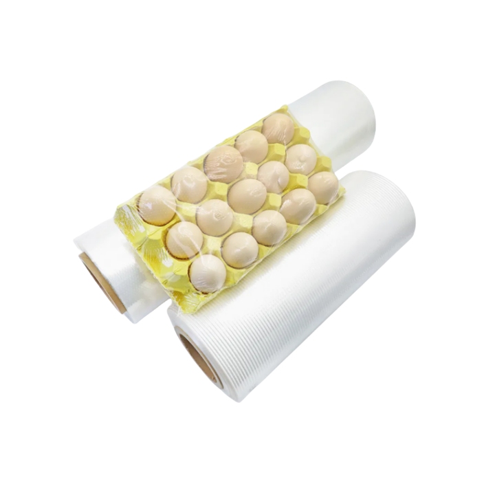 Hot Perforation Polyolefin Shrink Film Plastic Packaging Film for Egg ...