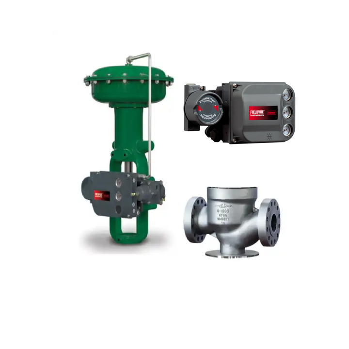 Fisher 657 and 667 Diaphragm Actuators - Precision Control