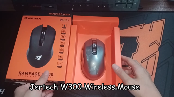 Jertech W300 Wireless Mouse 2.4G - Retro Gaming Mouse for Lenovo ...