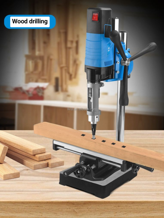 Vertical Electric Core Drilling Machine for Handicrafts Rubber Glass ...