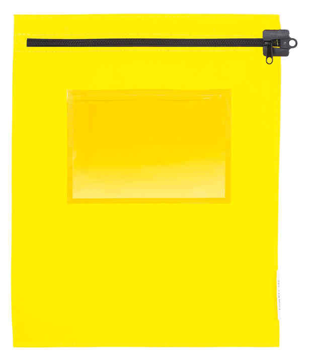2024 Custom Logo A3 Size Lockable Bank Deposit Bag With Upgraded Zipper ...