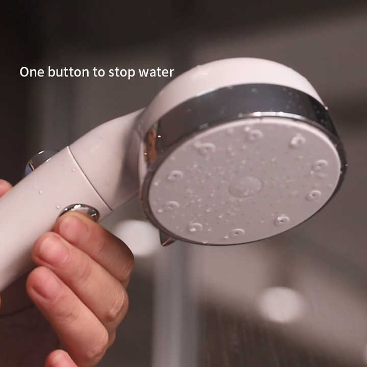 Multi-functional Nano Bubble Hydrogen Shower Head - HD-HS110-1