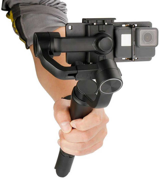Stabilize Your Shots with the S5B Gimbal - 3 Axis Stabilizer