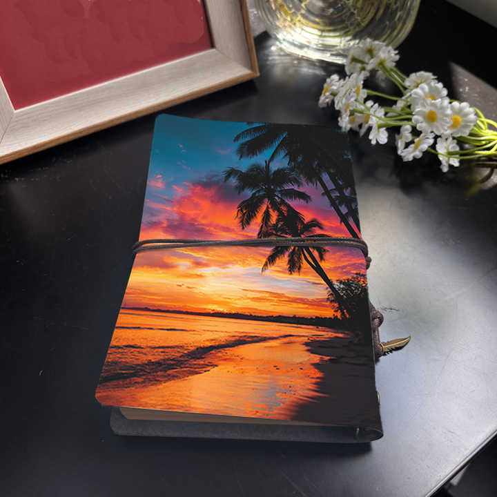 A6 Handmade Notebook 160 Replaceable Pages Thick Vintage Paper Ideal ...