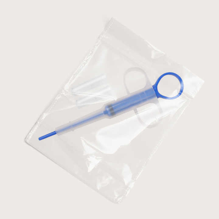Reusable Needle Tube Medicine Feeder Syringe Paper Pet Training ...