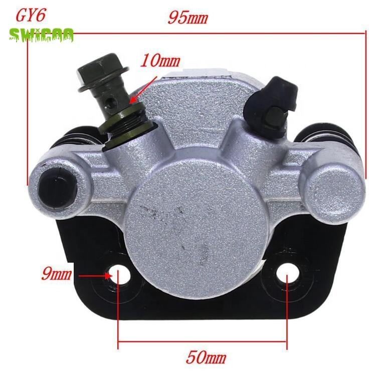 Rear Brake Caliper for GY6 ATV Brake Caliper Quad Brake Assembly ...
