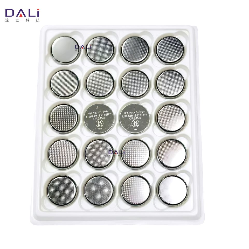 CR2450 Solder Tabs Lithium Button Batteries-Secure Packaging Guaranteed ...