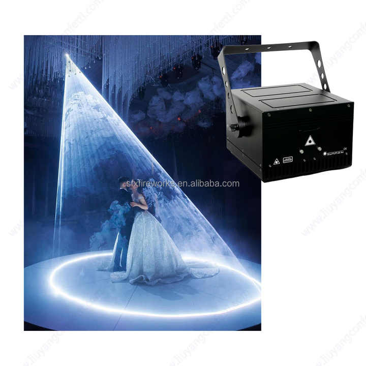 Dmx Ilda Rgb Lazer Show Projector 5w 8w 10w Snow Smoke Machine Romantic ...