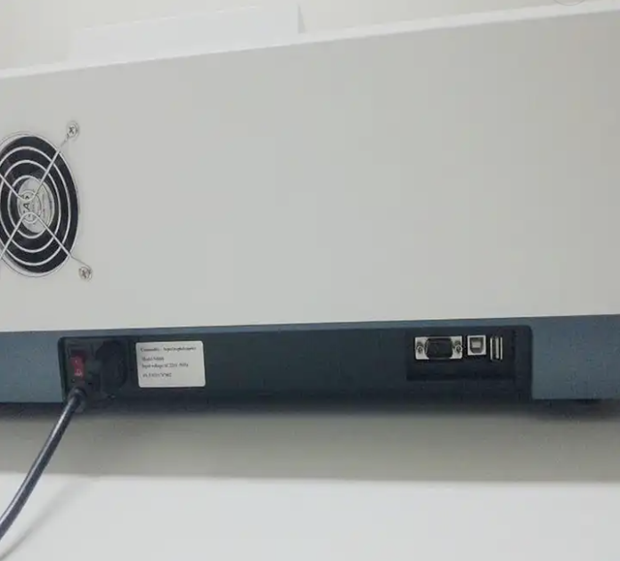 LABTEX 1.8nm Auto VlS Spectrophotometer Lab Single Beam Scan ...