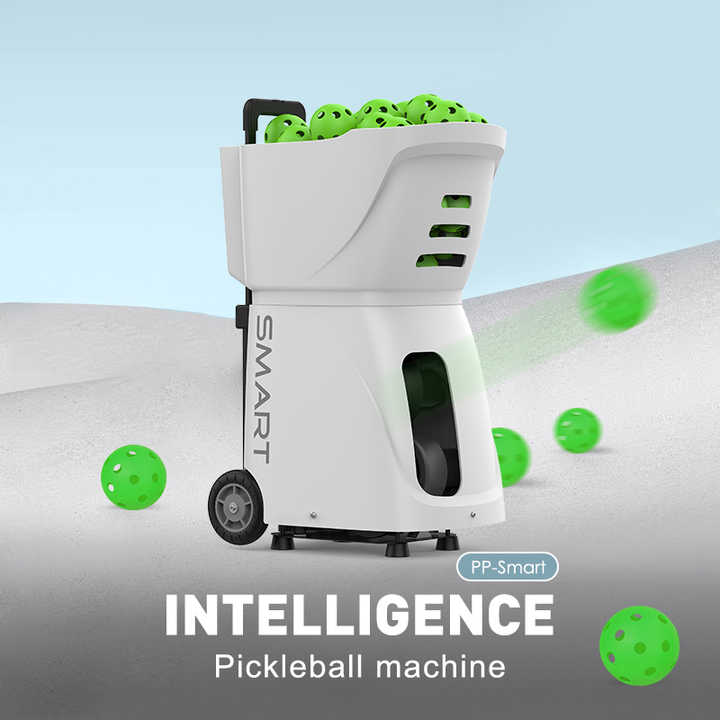 Portable Pickleball Serving Machine with App & OEM Options
