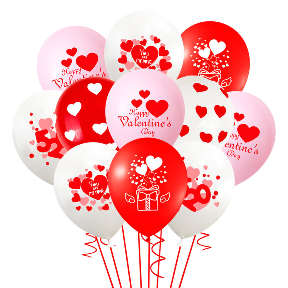 Personalised 10/12/18 Inch Latex Balloons Custom Logo Printing for ...