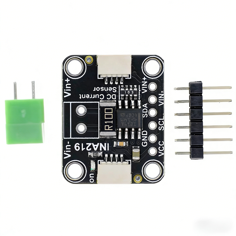 INA219 Current Sensor Breakout Module Compatible with STEMMA QT/Qwiic ...