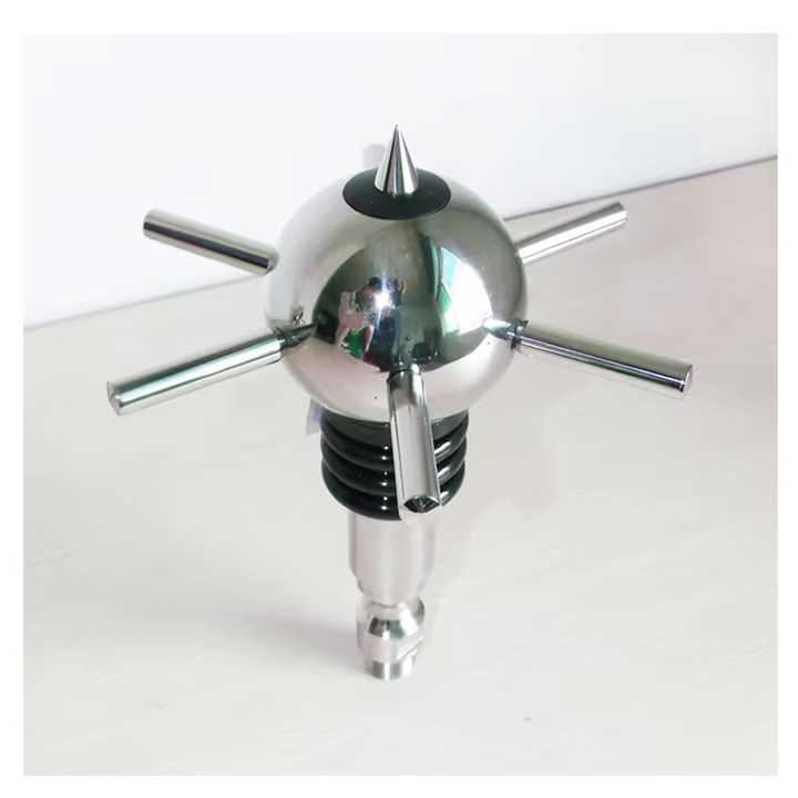 2026 New Design Air Terminal Lightning Rod Custom ESE Stainless Steel ...