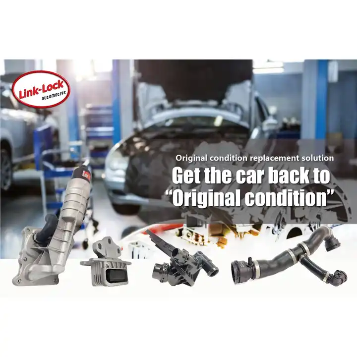 LINK-LOCK 17128654823 For BMW G20G21G28 Water pipe-Coolant hose ...