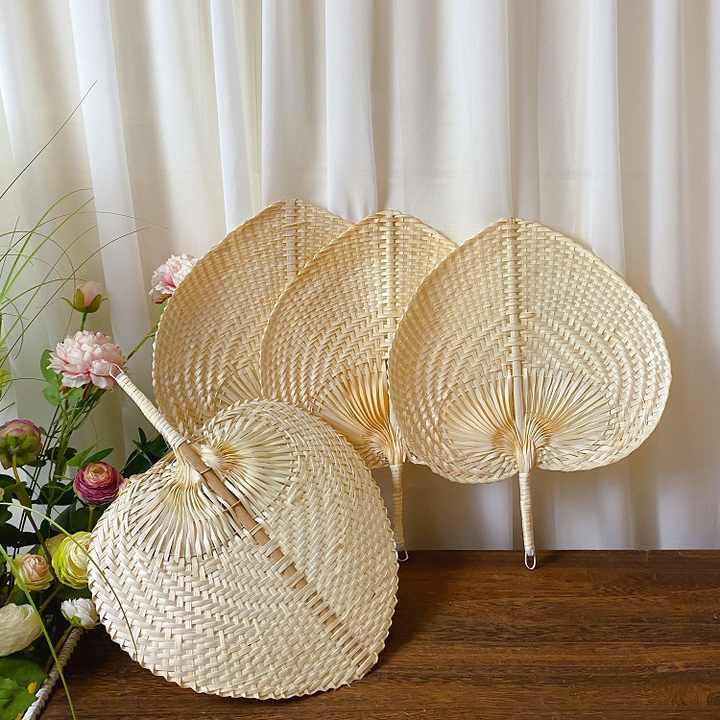 Palm Leaves Craft - Favor Fans for Traditional Chinese Weddings