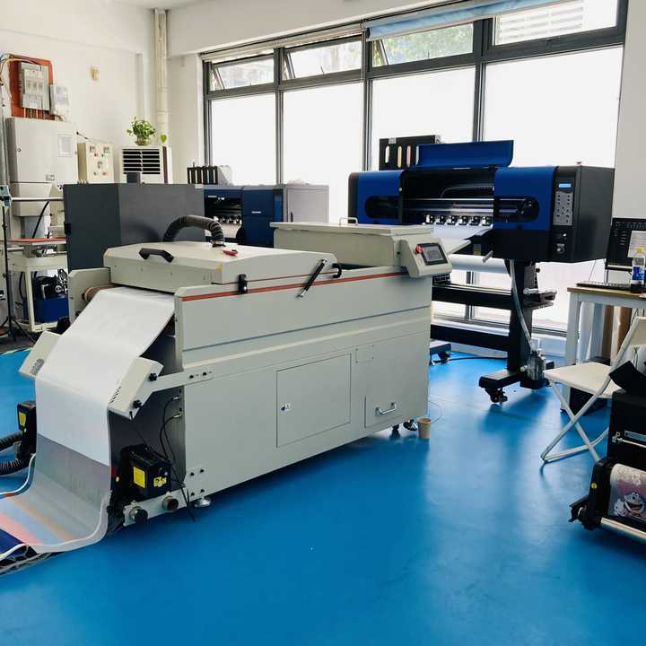 2 Head 4 Head Xeda 120cm 30cm Garment DTF Printer