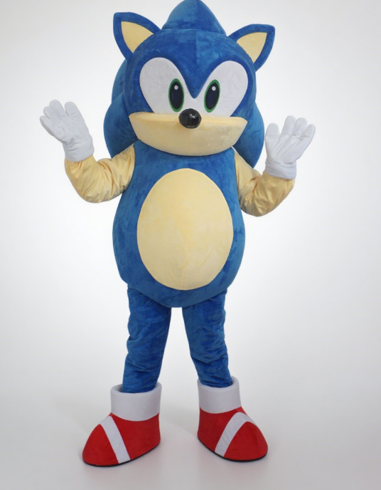 Sonic Costume - Custom Mascot Costumes for Adults