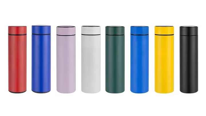 500ML Stainless Steel Thermos - Perfect for Gym & Office